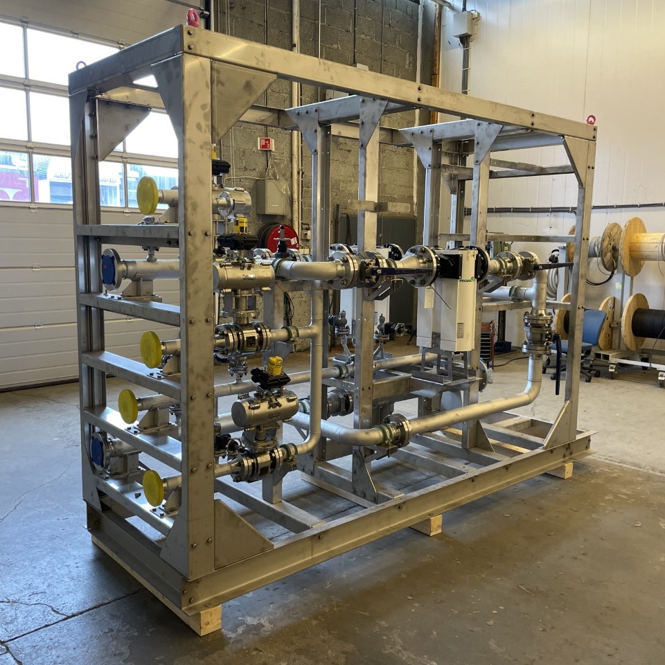 Engineered-to-Order Systems - Air Products Membrane Solutions